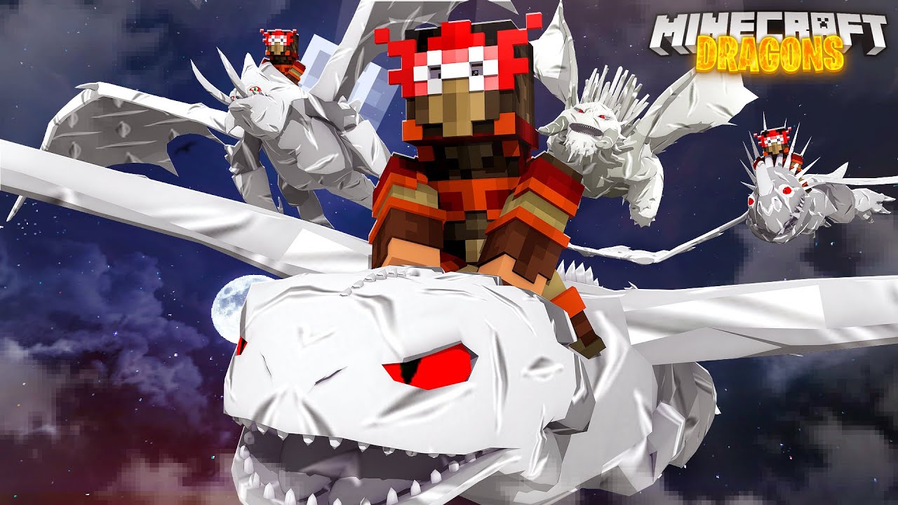 FIRE NATION ROBOT DRAGONS INCOMING! - Minecraft Dragons - YouTube