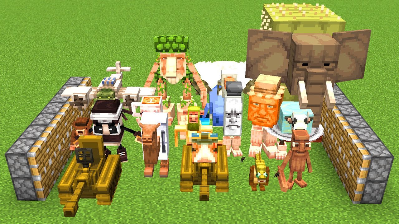 ALL New Italian Brainrot Animals combined in minecraft - YouTube