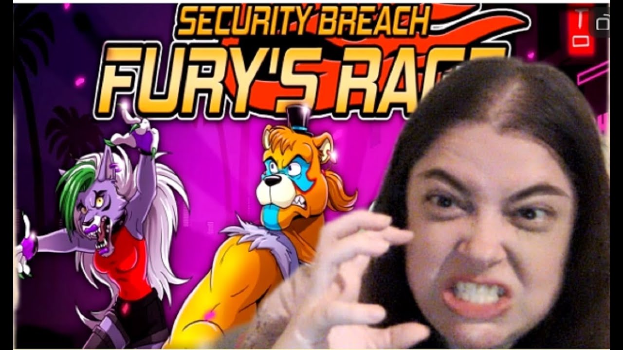 Nuevo juego de Scott Cawthon SB Fury's Rage fnaf - YouTube