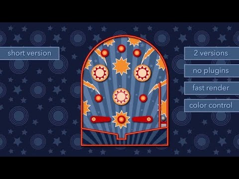 Pinball Arcade Logo Reveal After Effects Templates - YouTube