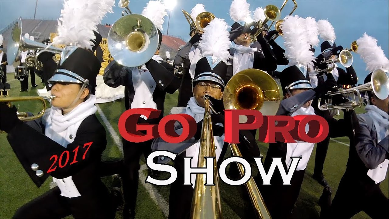 2017 GoPro Show! The Vista Ridge Marching Band - YouTube