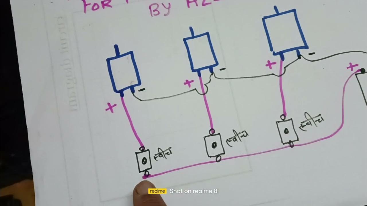 How to connect the motor and battery for maths shapes model by A2Z ...