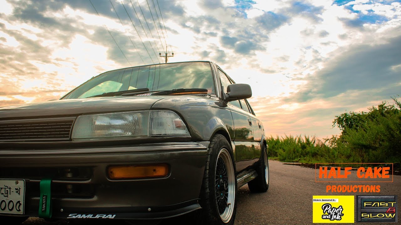 Episode 5 | Toyota Corolla AE 90 | Season 1 | Fast And Slow | Half Cake ...