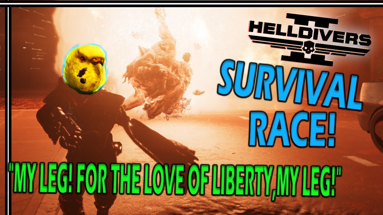 HELLDIVER 2 : Survival with Budgie Camera. - YouTube