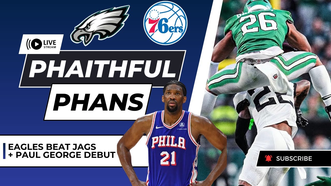 Eagles Beat Jags While Sirianni Remains An Issue - Sixers Ugly Start ...