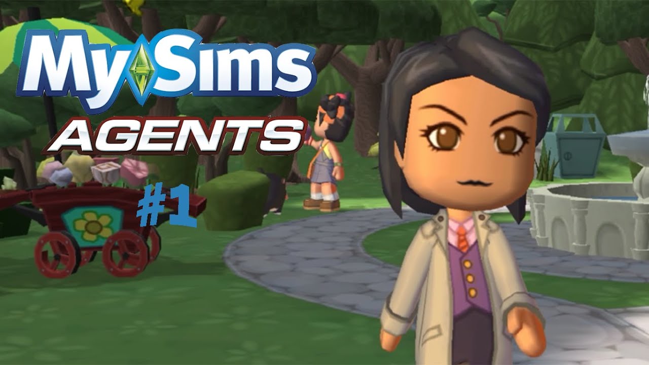 RESOLVEMOS EL PRIMER CASO - MY SIMS AGENTS #1 - YouTube