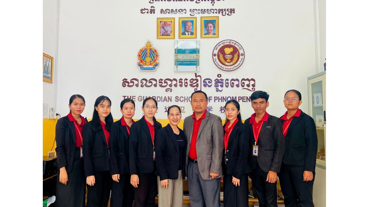 The Guardian School of Phnom Penh Live Stream - YouTube
