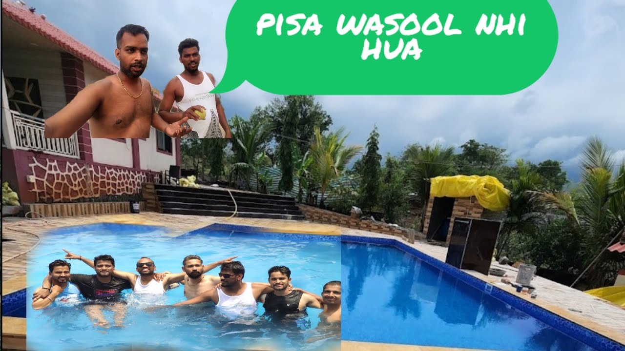 The boys trip ( Moosa farm house) badlapur #farmhouse #badlapur #moosa ...