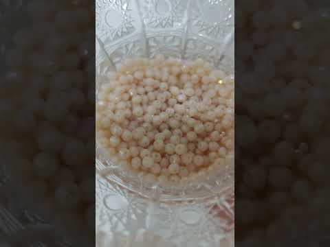 Prepare to make crystal beadsbag. Kristal muncuq çanta düzəltmək üçün hazırlıqlar