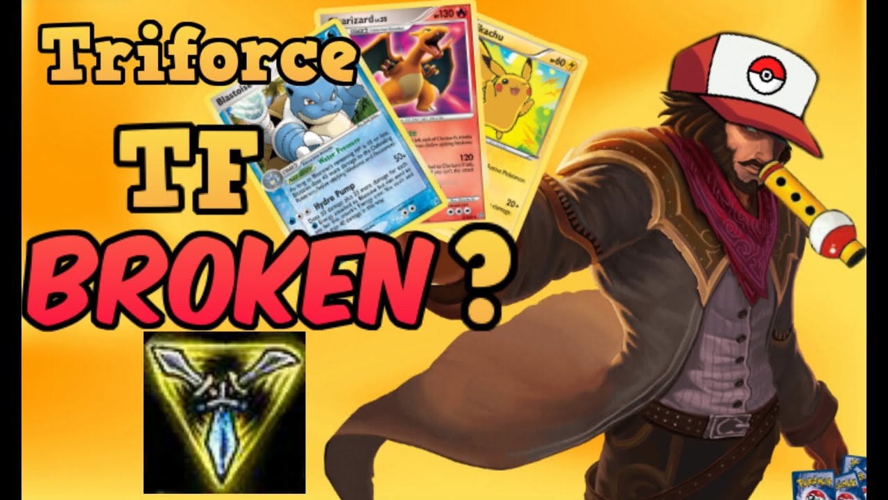 NEW BROKEN Trinity Force TF BUILD? Viable ADC Now? - Korean Triforce ...