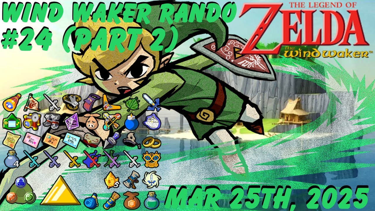 【Wind Waker Randomizer】The Legend Of Zelda: The Wind Waker Randomizer ...