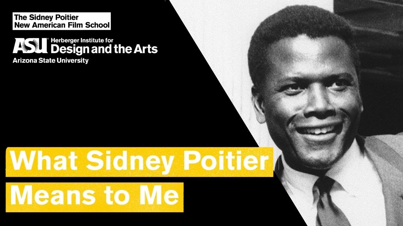 "What Sidney Poitier Means to Me" - by Erin Rud - YouTube