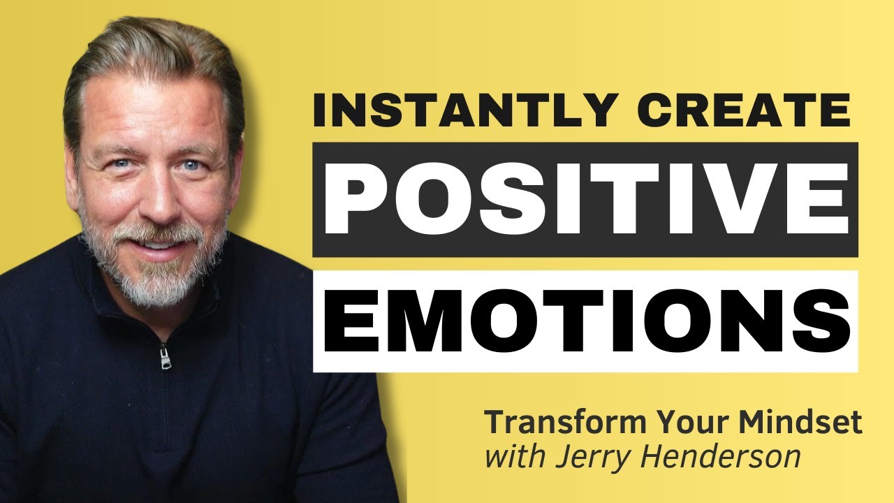 Creating Positive Emotions Through Anchoring - YouTube