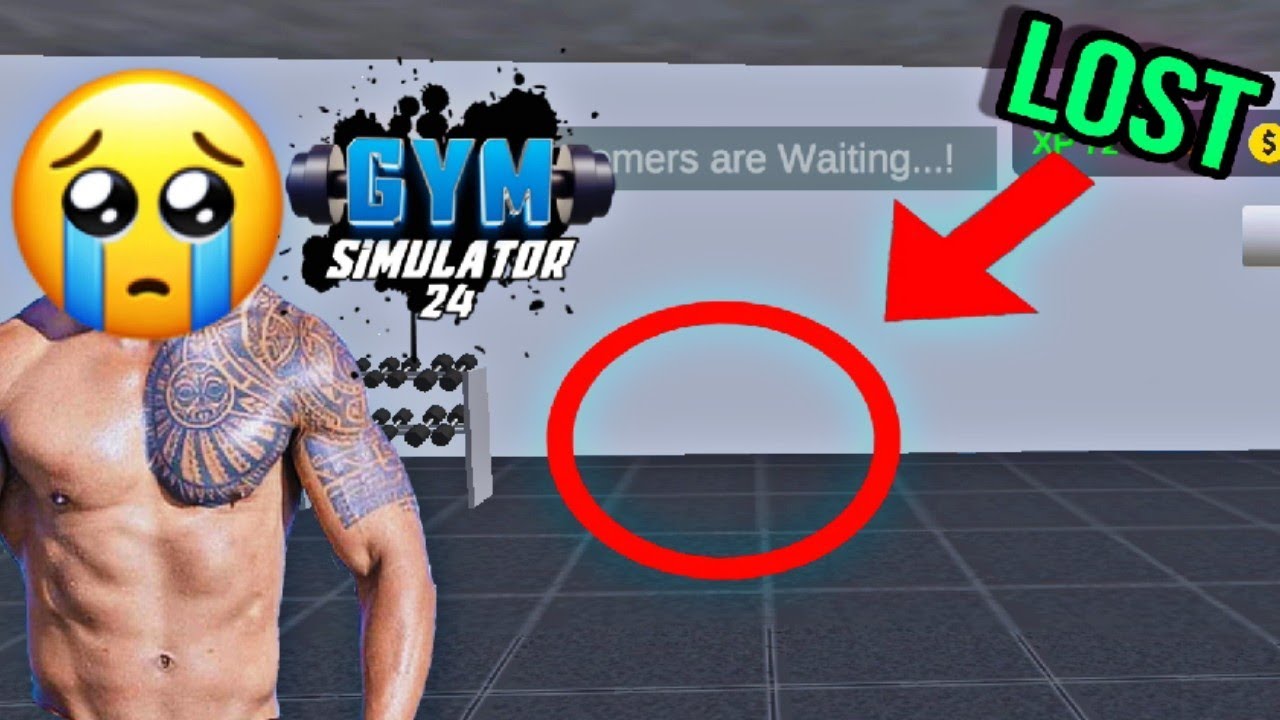 new update lost 😭 my equipment in bodybuilding tycoon 3d | bodybuilding ...