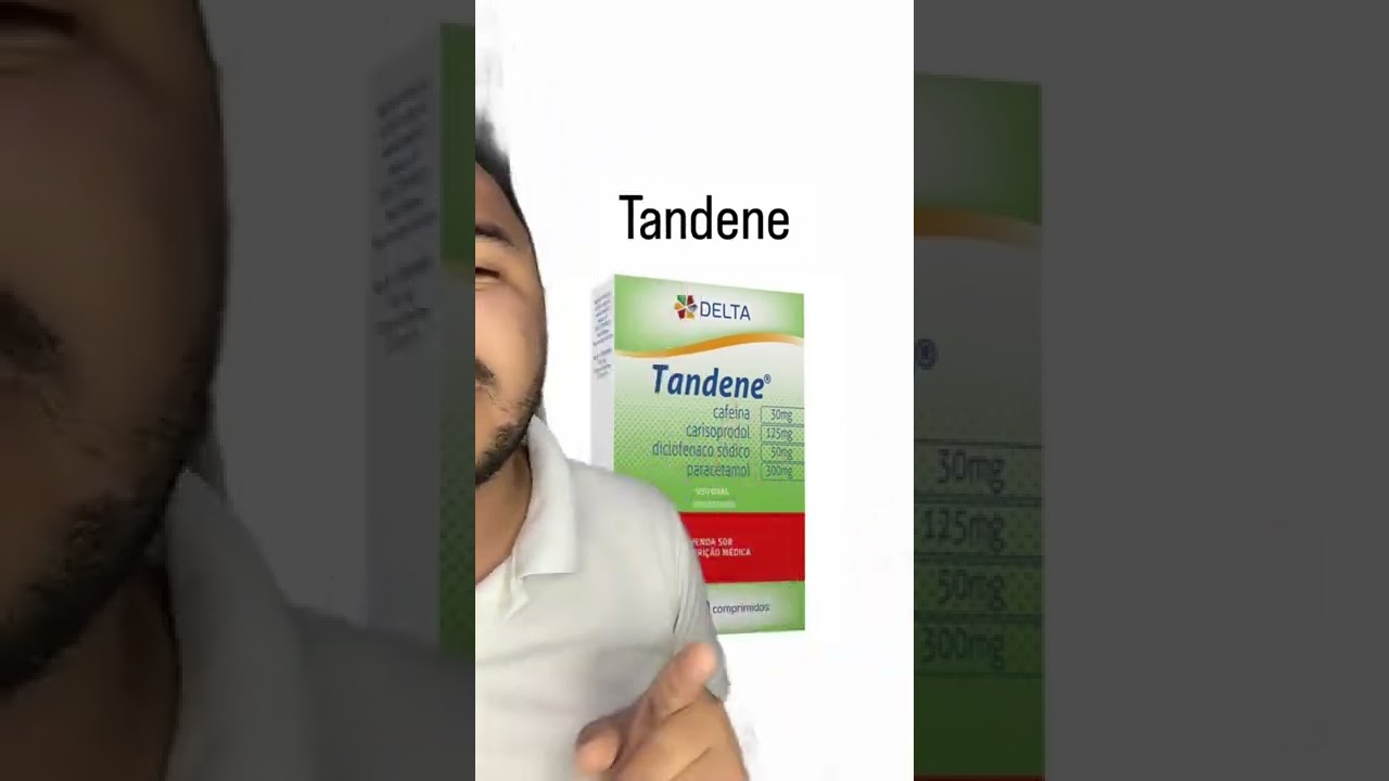 Tandene, excelente relaxante muscular! - YouTube