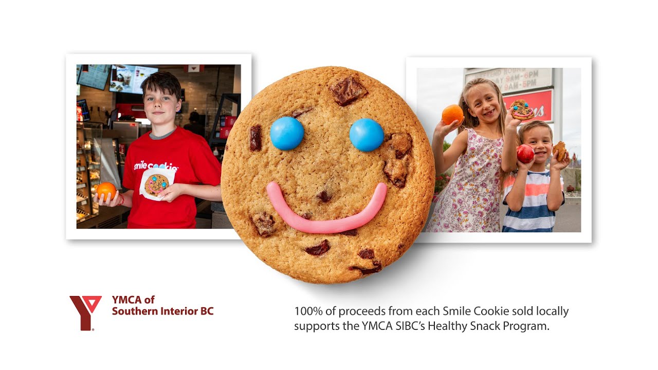 YMCA Tim Hortons Smile Cookie Campaign 2022 - YouTube