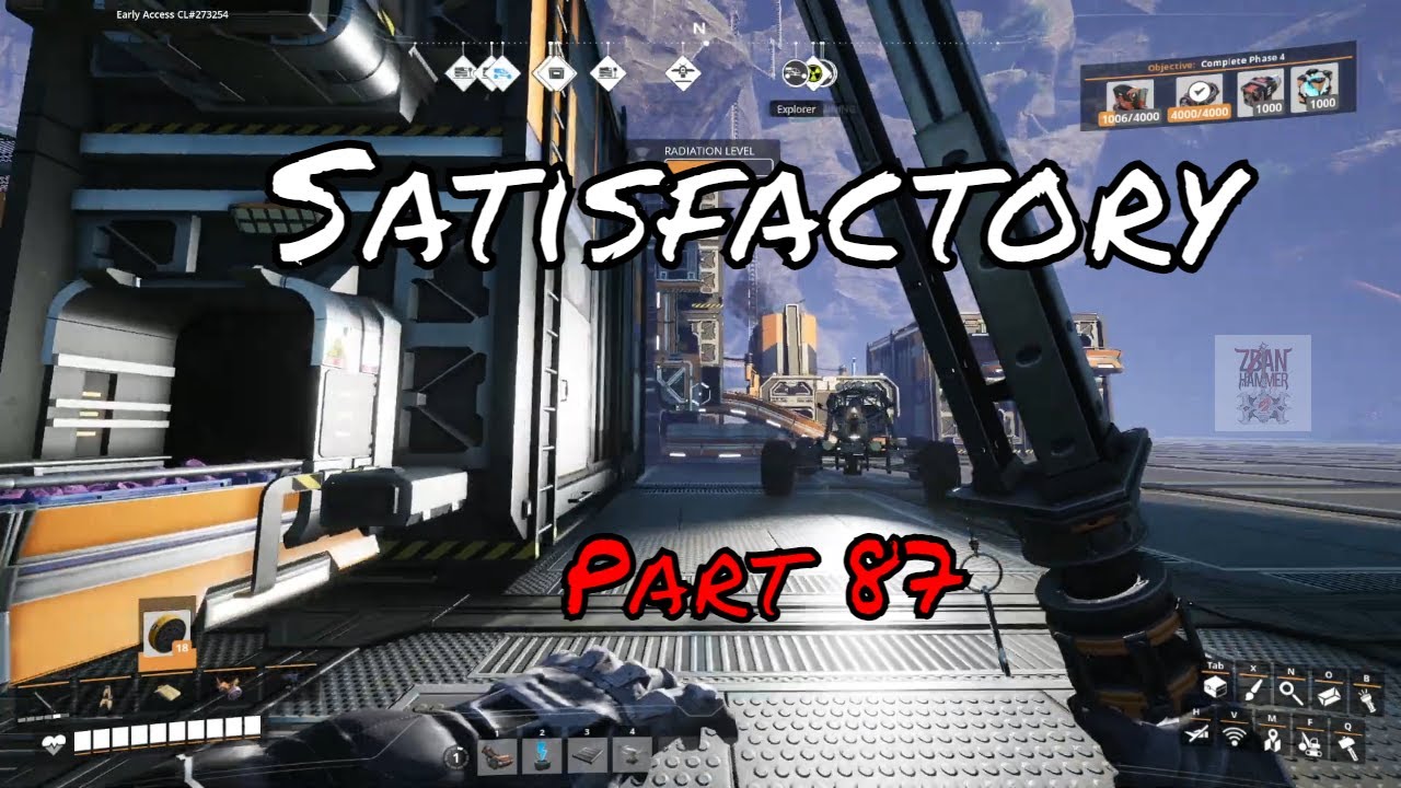 Satisfactory | PC | Full Solo Playthrough No Commentary | Part 87 - YouTube