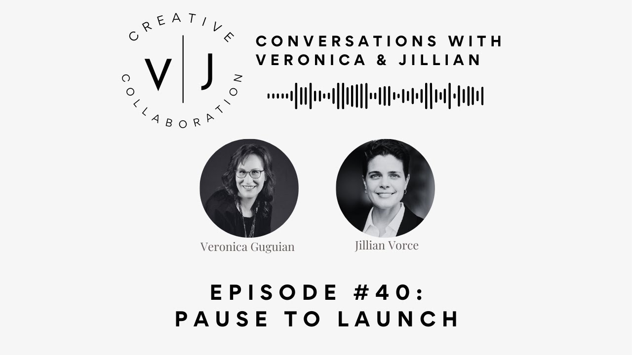 Ep 40 | Pause to Launch | Creative Collaboration Podcast - YouTube