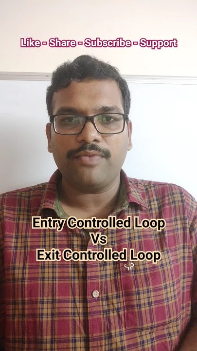 Entry Controlled Loop Vs Exit Controlled Loop In C Language Cprogramming Computerlanguage