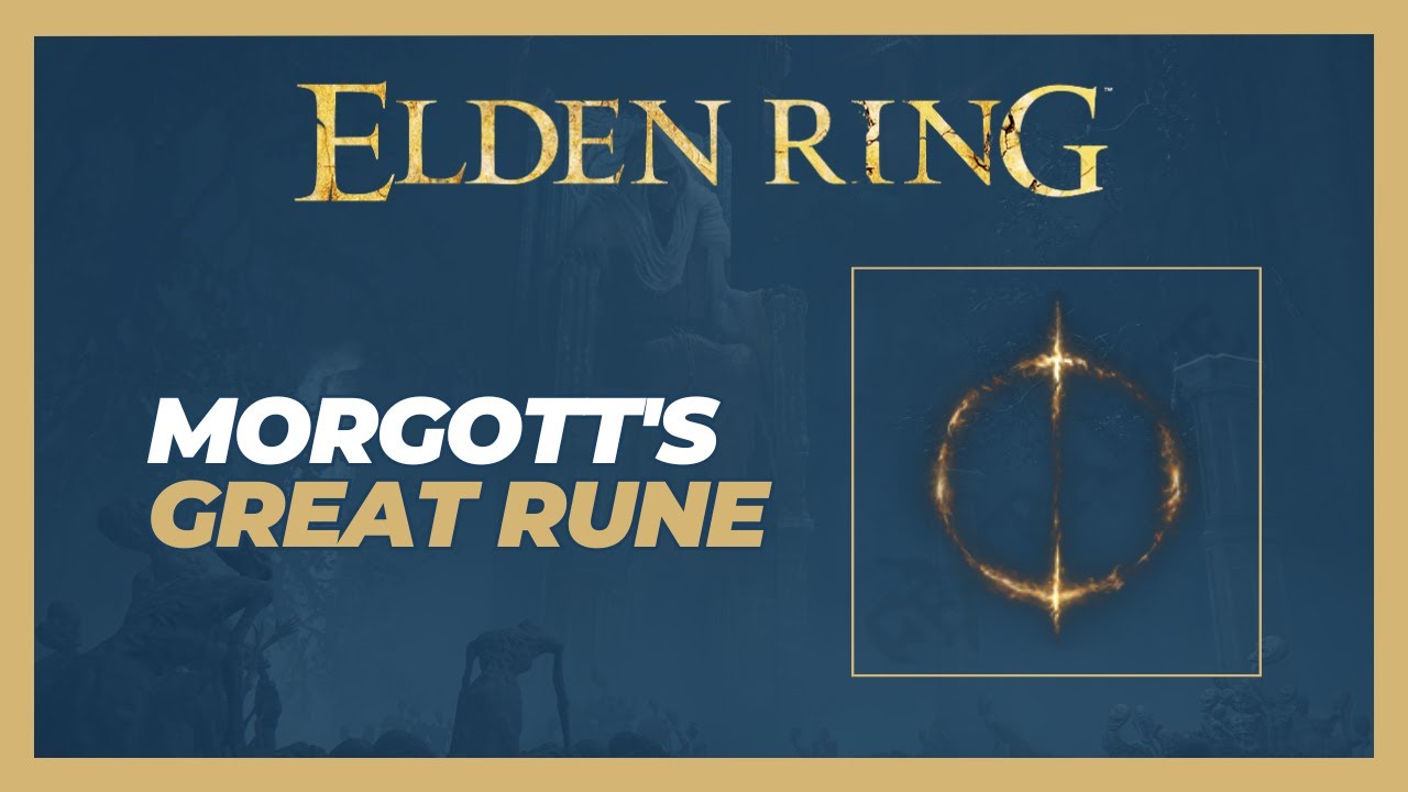 How to Restore Morgott's Great Rune - Elden Ring - YouTube