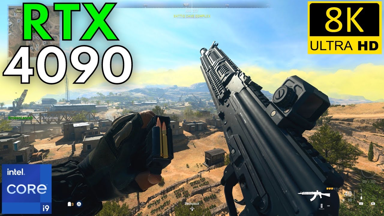 🔴 LIVE | Call of Duty Warzone 2: RTX 4090 + i9 13900K | 8K | Ultra ...