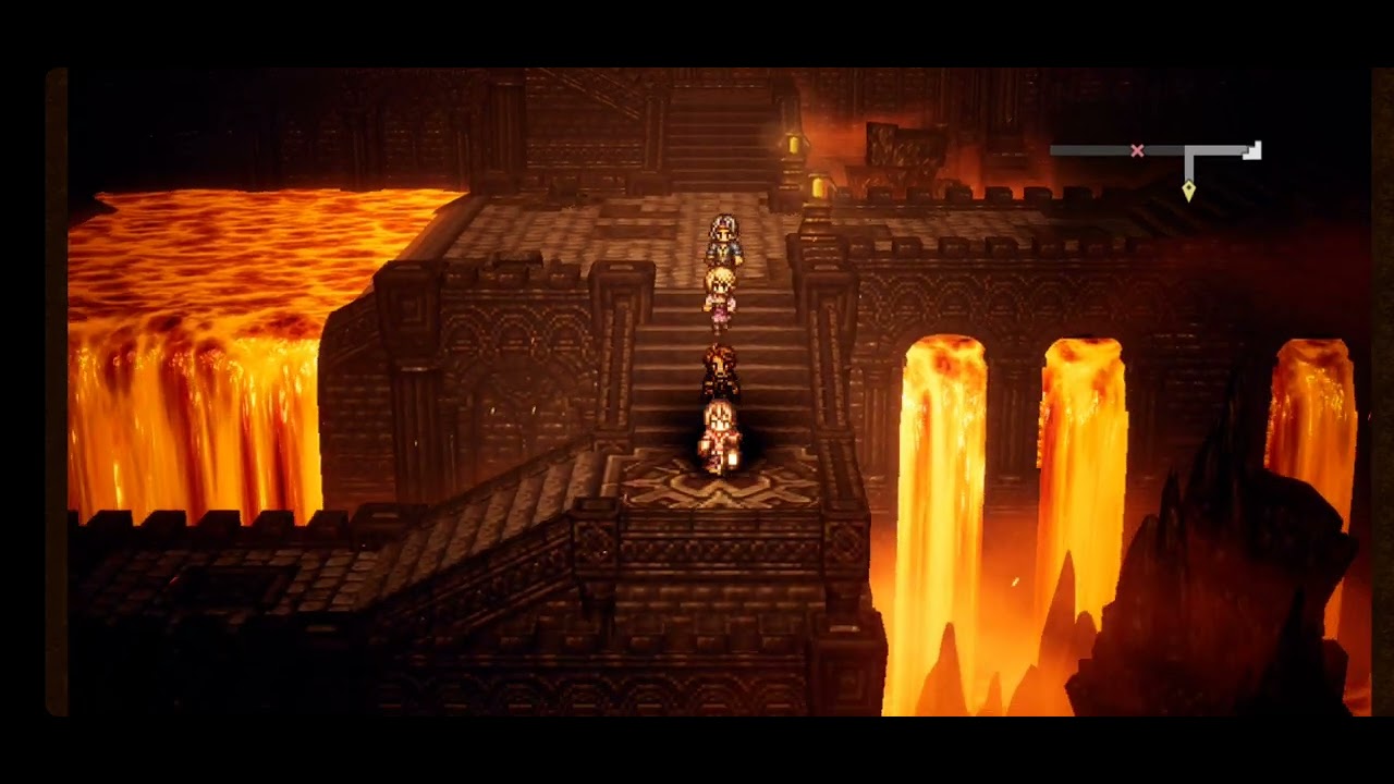 Octopath COTC Bestower of fame ch 3 part 2 - YouTube