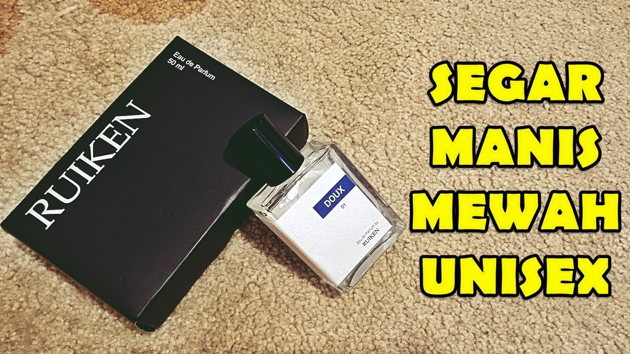 REVIEW PARFUM LOKAL RUIKEN - DOUX - YouTube