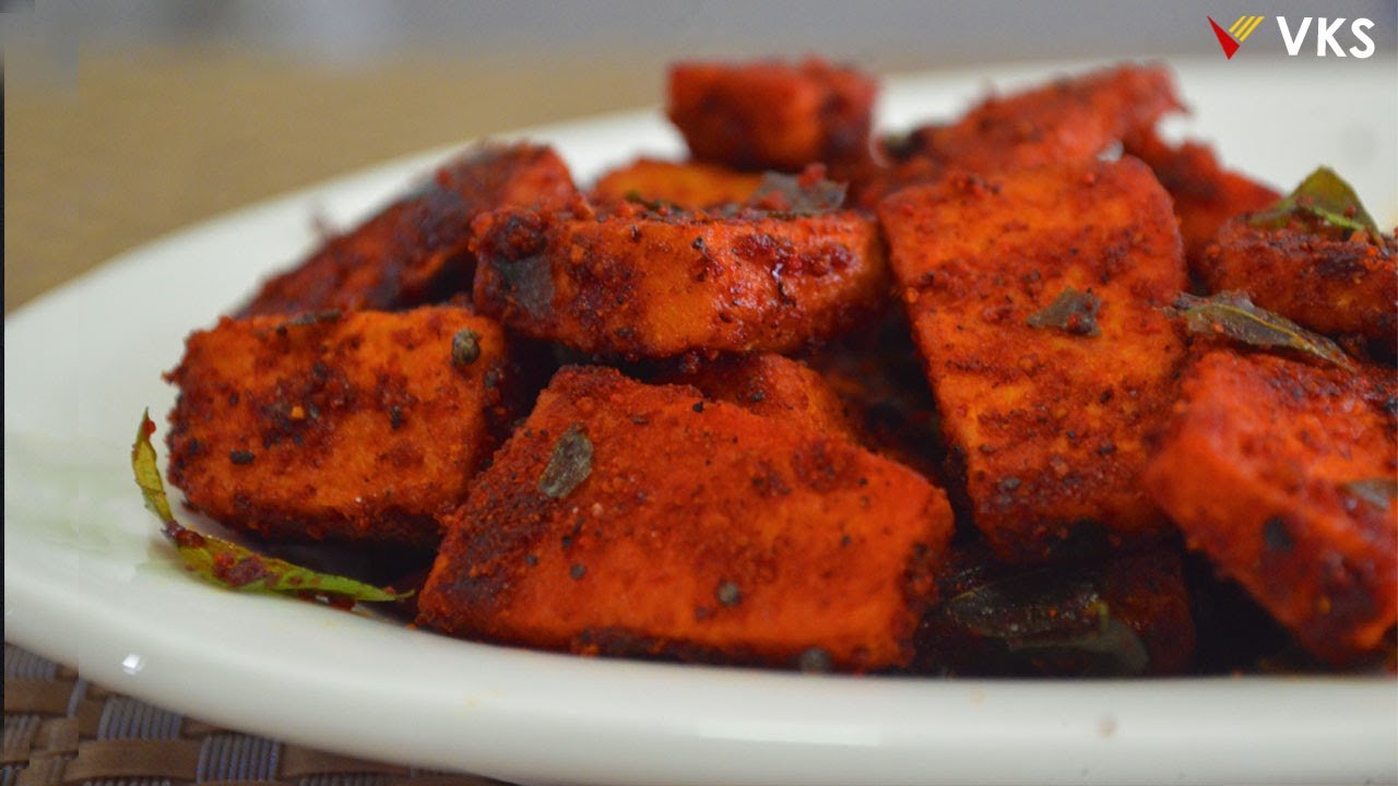 Yam Fry Kerala Style | Chena Mezhukkupuratti | Onam Sadhya Chena Fry ...