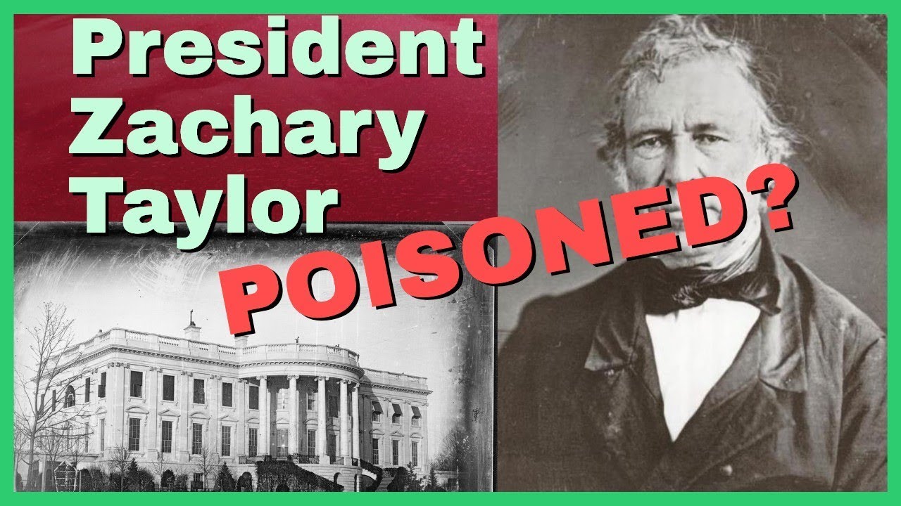 Zachary Taylor Death