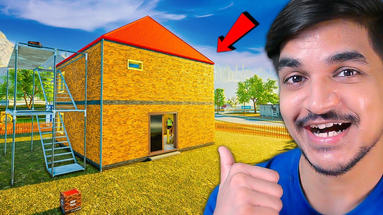 I FINALLY FINISHED BUILDING MY HOUSE 🏠🔥 | ContractVille #7 - YouTube