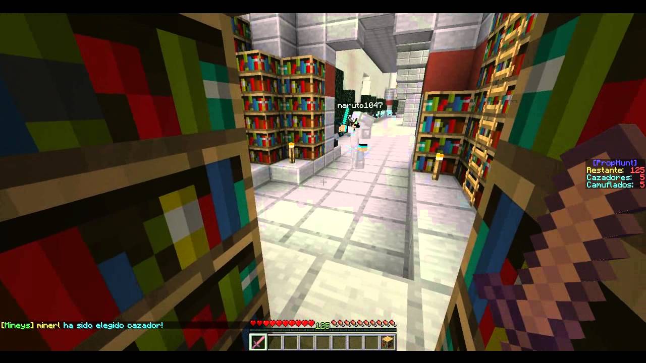 MINECRAFT PROP HUNT | TODOS JUNTOS - YouTube