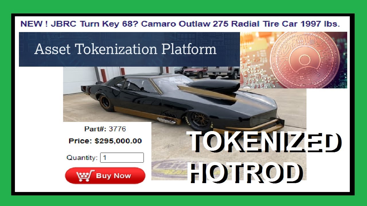 Meme Coin for Hotrods Asset Tokenization Turning A Physical Asset ...