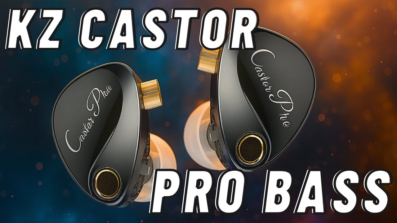 KZ Castor Pro Bass (2 DD) - ¡Sumérgete en el Poderoso Sonido KZ con Más ...