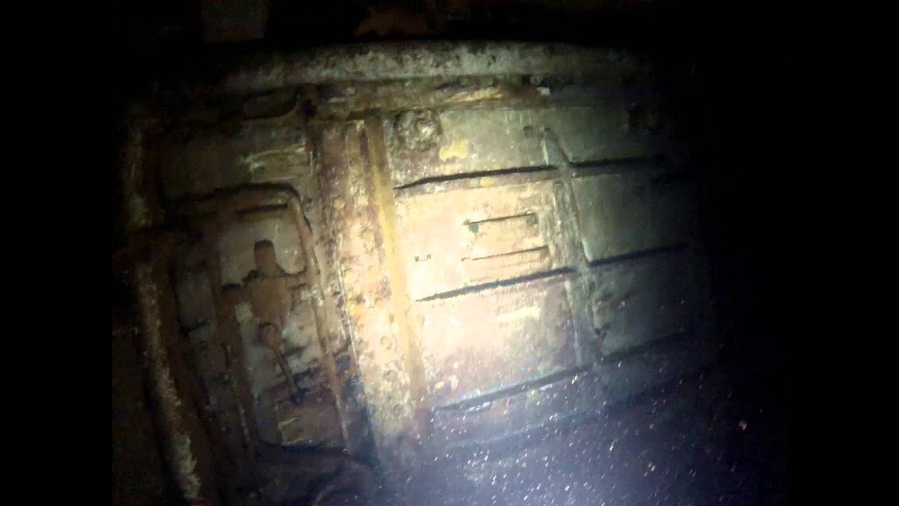 Zenobia work shop and auxiliary engine room, 2014 - YouTube