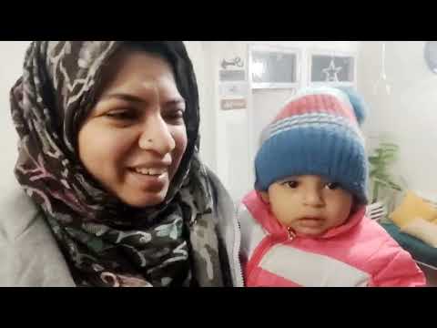One simple vlog | Sadaf the new mom vlogs - YouTube