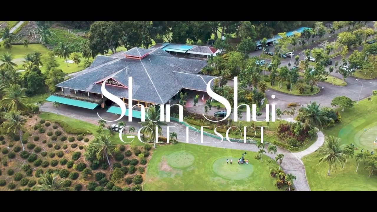 マレーシア Shan Shui Golf Resort ~Short movie~ / phantom 4 pro - YouTube
