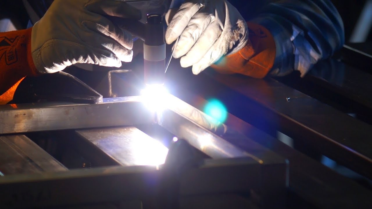 Aluminum 225x TIG Cart Build (Part 4 - Come Together) - YouTube