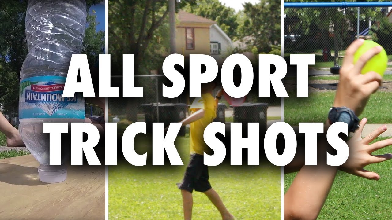 All Sport Trick Shots | Eastsider Trickshots - YouTube