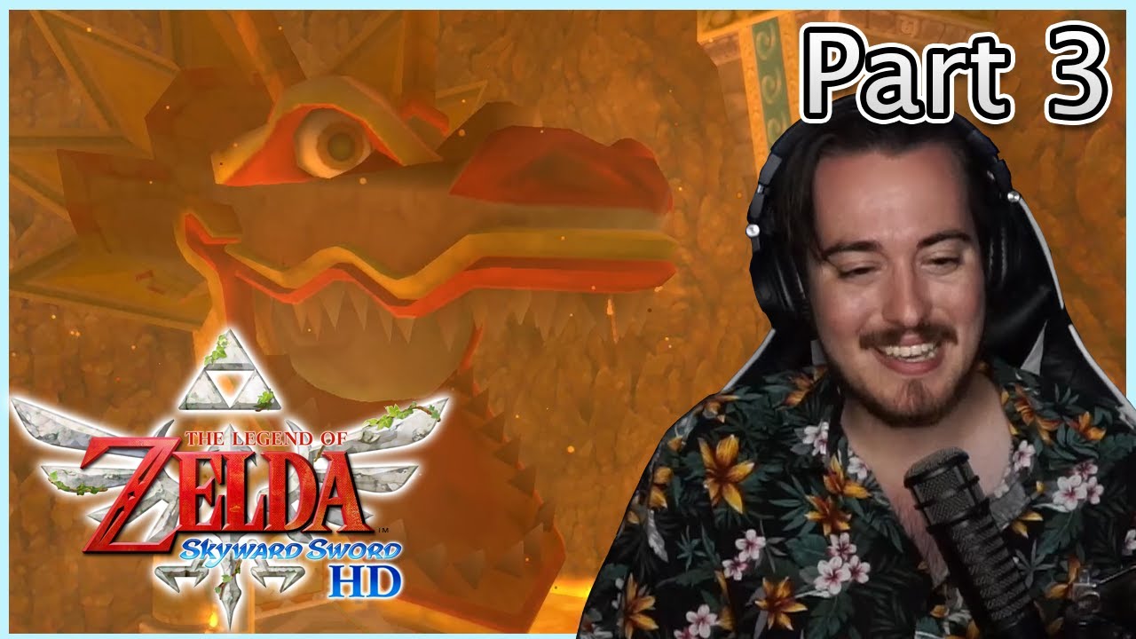 Bombs and Lava! | The Legend of Zelda: Skyward Sword - Night 3 - YouTube