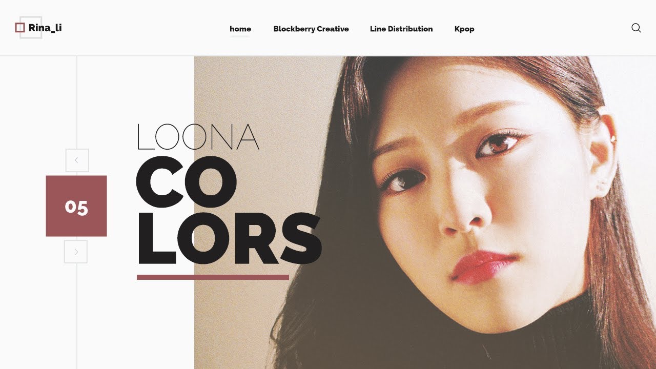 LOONA - Colors (Line Distribution) 이달의 소녀 // Requested - YouTube