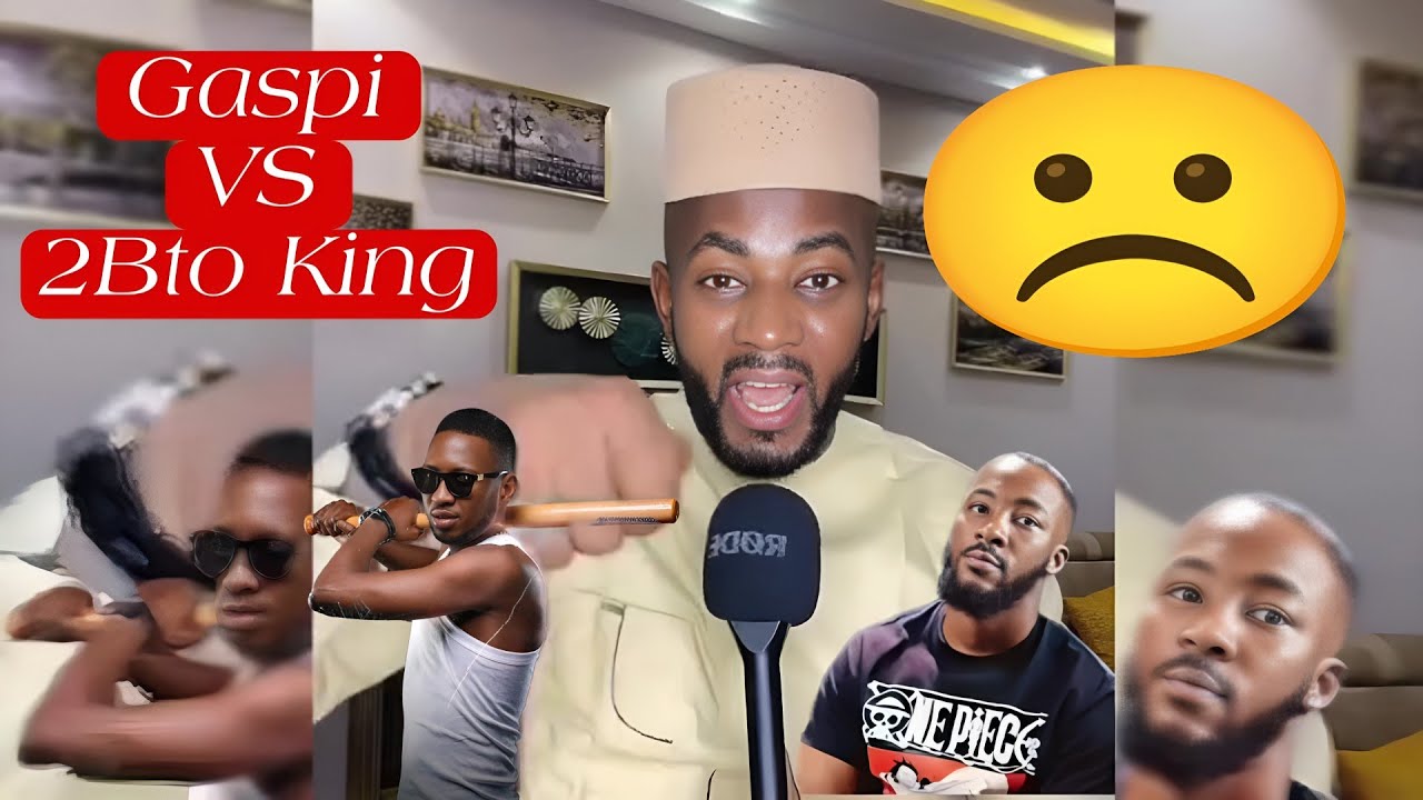 Gaspi VS 2Bto King - Idriss Martinez réagit au clash entre Gaspi et ...