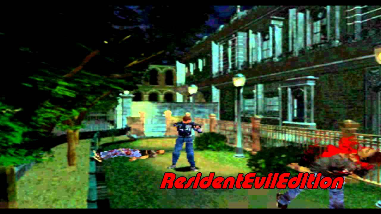 Resident Evil 2- Hidden Gate Angle In RPD HD - YouTube