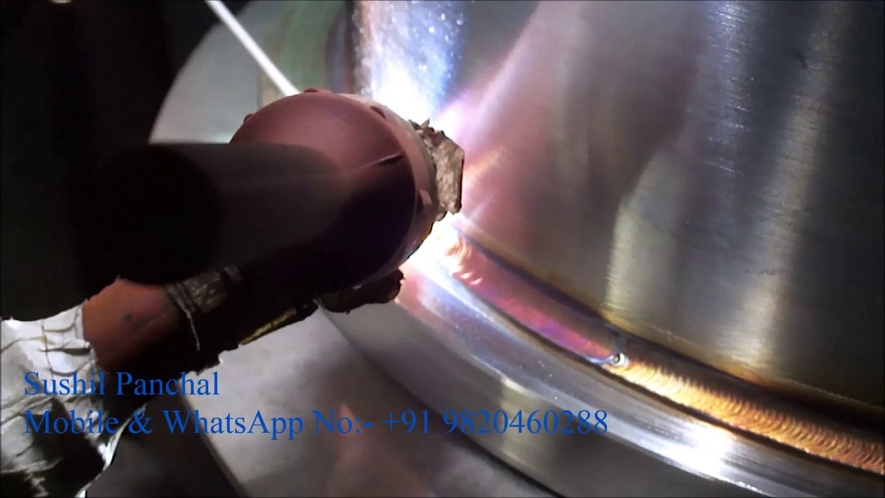SS TIG Welding - YouTube