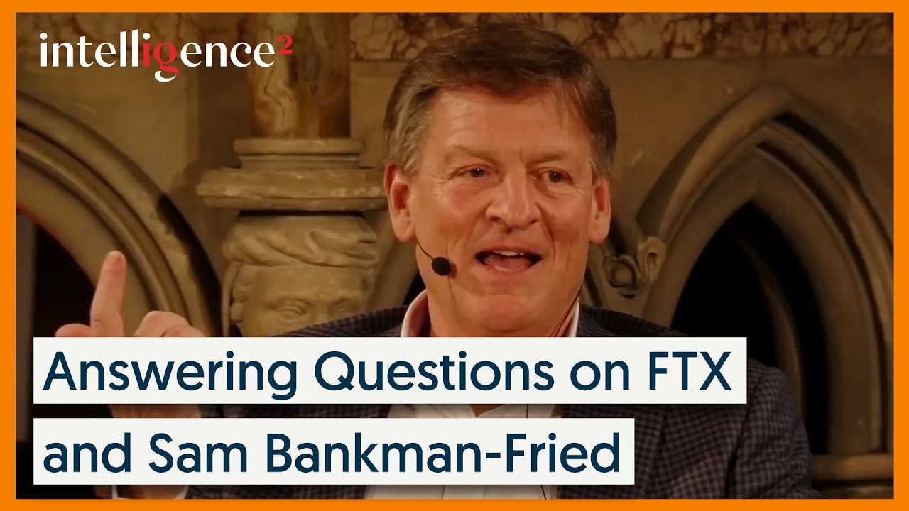 Michael Lewis Answers Audience Questions on Sam Bankman-Fried - Michael Lewis | Intelligence ...