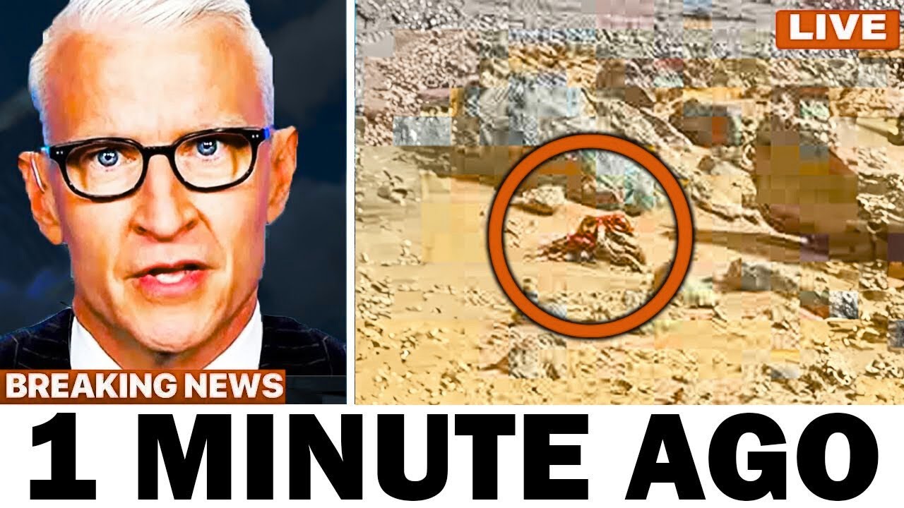 NASA's Mars Rover Just Made A DISTURBING New Discovery & SHOCKS The ...