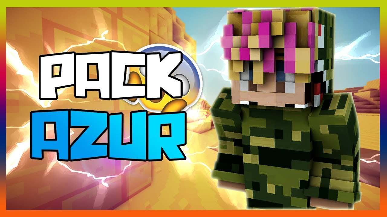 PRÉSENTATION DU AZUR PACK [PACK] - YouTube