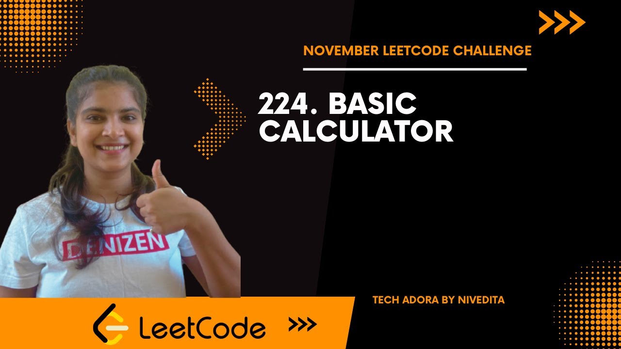 224 Basic Calculator Youtube