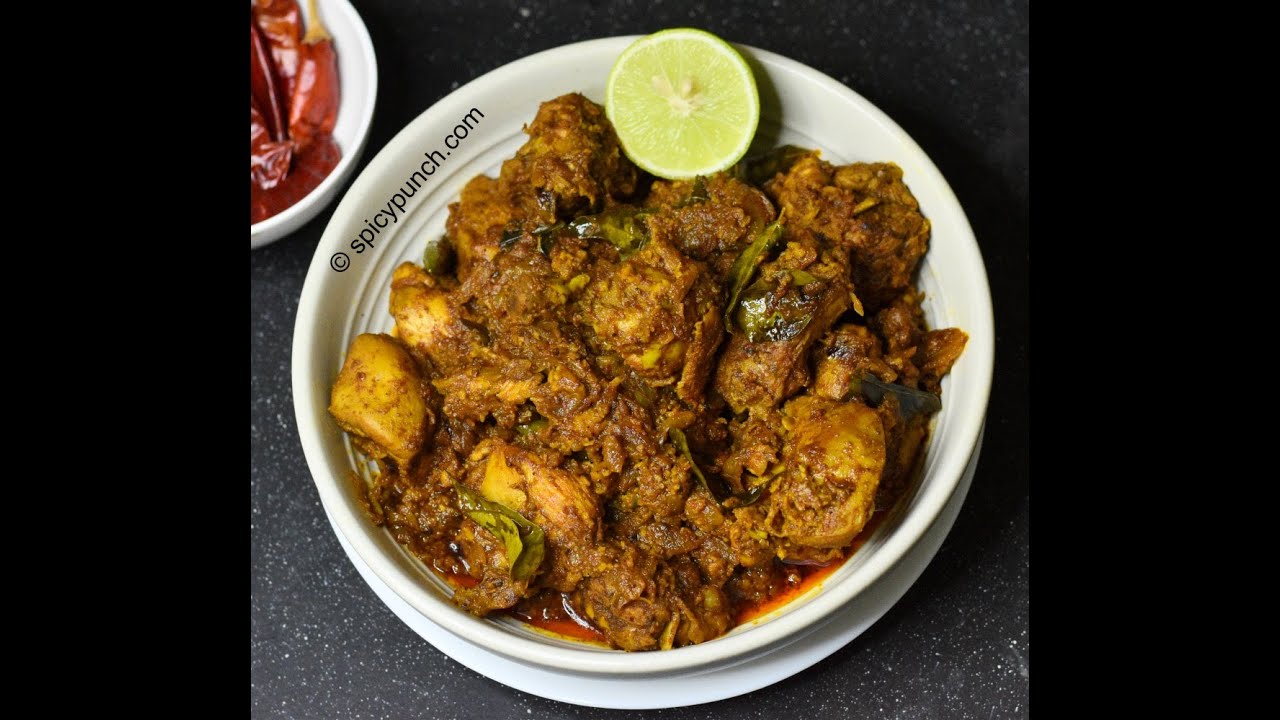 Guntur Chicken Masala Fry | Spicy Dry Guntur Chilli Chicken recipe ...