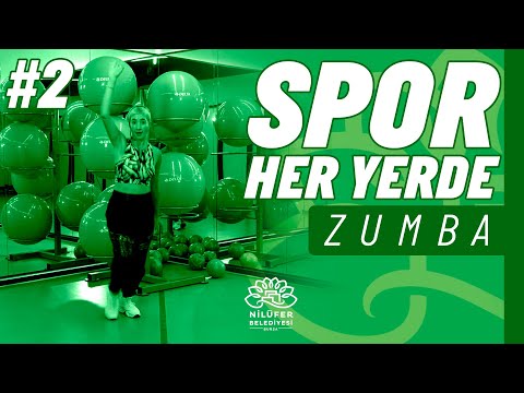 30 dakikalık Zumba® Fitness Dersi #2