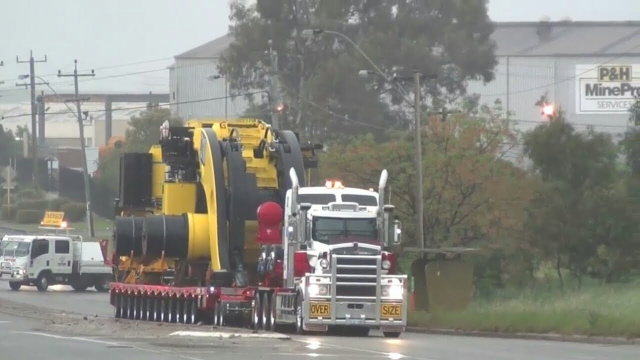 Largest transportation machines that are on another level - YouTube